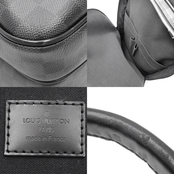 Louis Vuitton | Bags | Louis Vuitton Backpack Michael Rucksack Gray ...